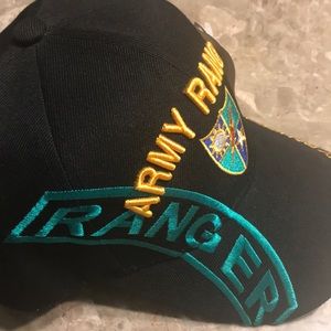 US Warriors | Accessories | Us Army Ranger Cap Black | Poshmark